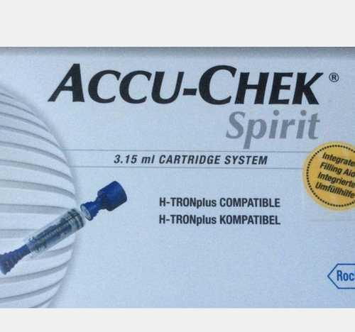 Картридж система Accu-Chek Spirit