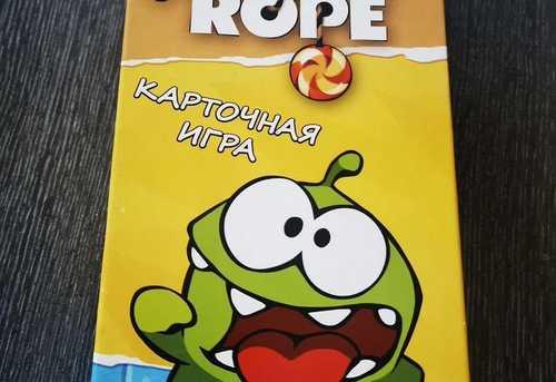 Настольная игра Ам ням "cut the rope"