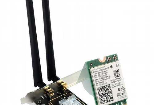 Беспроводной Wi-Fi-адаптер fenvi PCE-AX210, 5374 М