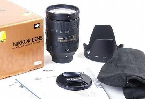 Nikon 28-300mm f/3.5-5.6G ED VR AF-S