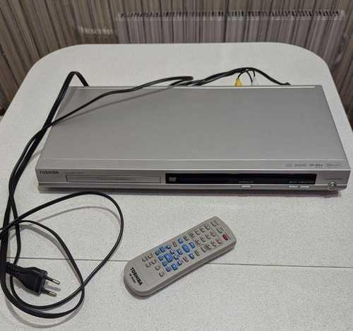 Dvd проигрыватель toshiba