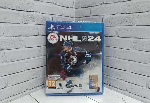 Игра NHL 24 для PS4