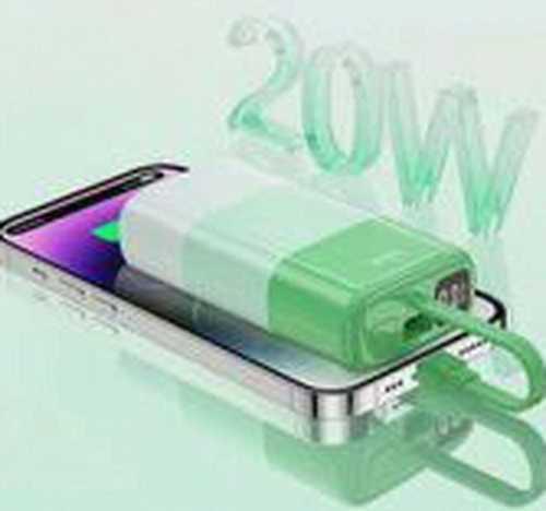 Повербанк (powerbank) WiWU Candy Wi-P015 на 10000m