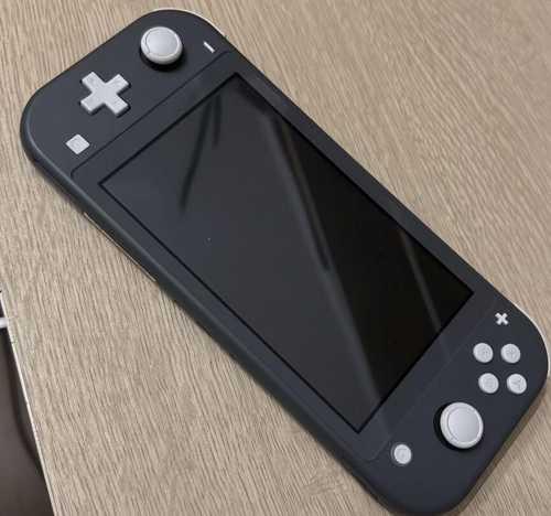 Nintendo switch lite не прошитая