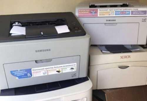 Принтеры лазерный разные