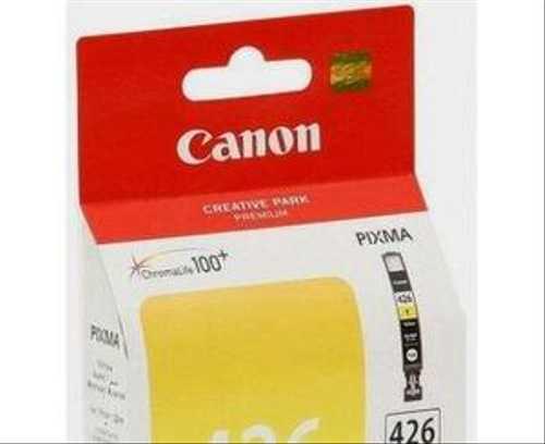 Картридж Canon CLI-426 Yellow желтый 4559B001