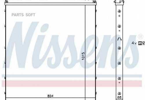 Интеркулер volvo FH series (2006) FH 420