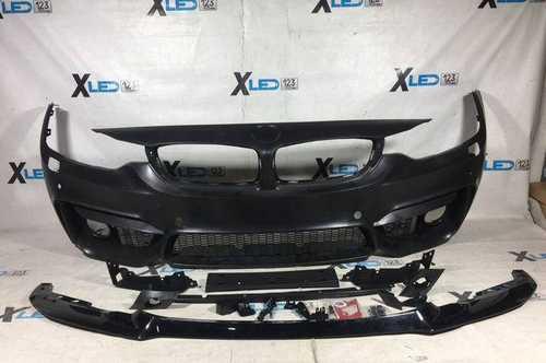Передний бампер BMW F32 F 32 M M4 look под птф