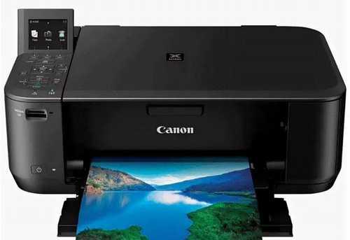 Цветное мфу canon pixma mg4240 в рабочем состоянии