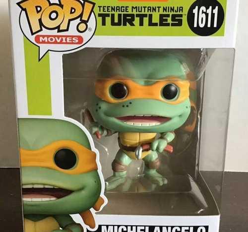 Funko Pop 1611 Michelangelo Sausage Nunchucks Tmnt