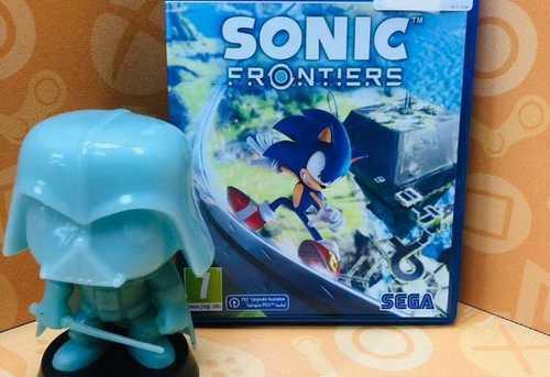 PS4 Sonic Frontiers (русские субтитры) б/у