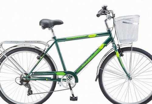 Велосипед 26" Stels navigator 250 Gent зеленый 7-с