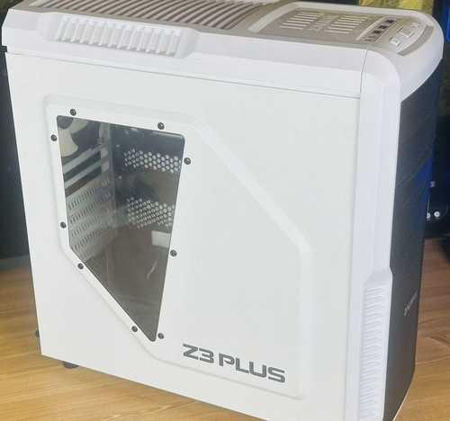 Корпус zalman Z3 Plus Midtower (Белый)