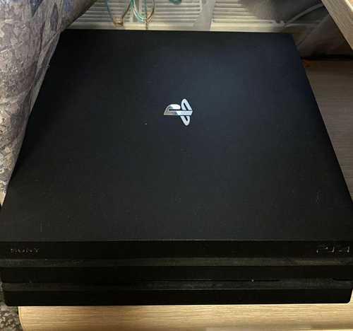 Sony playstation 4 pro 1tb с играми