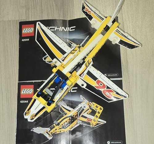 Lego technic 42044 самолёт