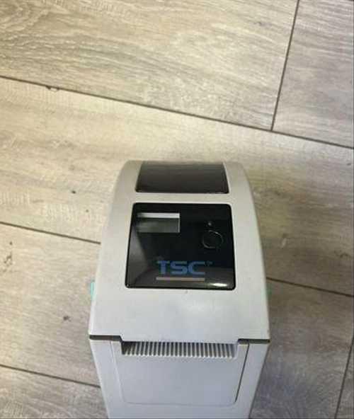 Принтер этикеток TSC TDP-225 + ethernet + LCD