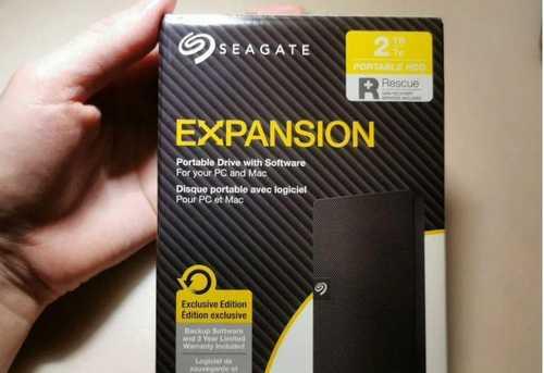 Новый внешний HDD Seagate Expansion 2 TB