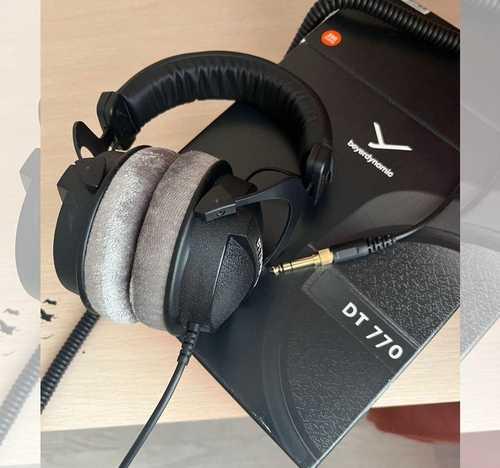 Наушники beyerdynamic dt 770 pro