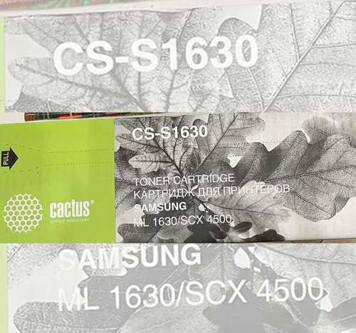 Картридж для принтера samsung ml-1630