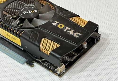 Nvidia GeForce 550 Ti - Zotac