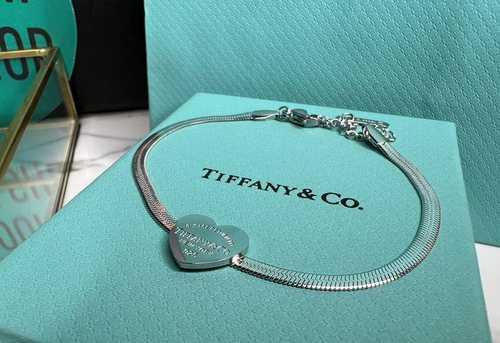 Tiffany браслет сердце
