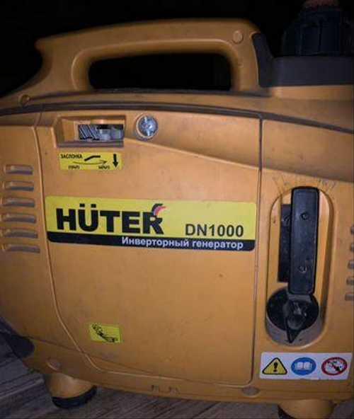 Инверторный генератор huter dn1000