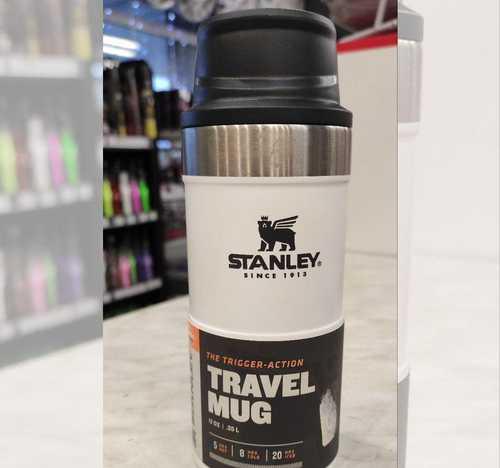 Термокружка Stanley Travel Trigger Action 0.35L