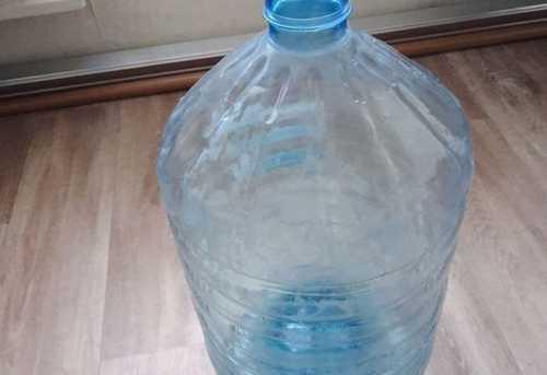 Бутылка для воды б/ у 19 л