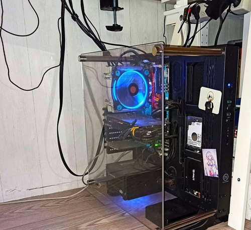 Клмпьютерный корпус Thermaltake Core P3