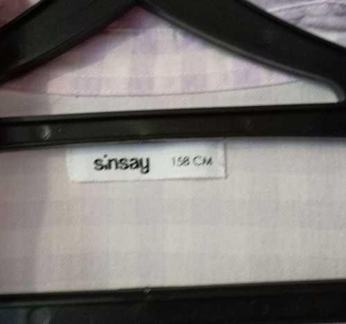 Рубашка на девочку Sinsay