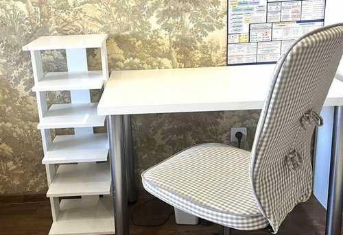 IKEA Стол кресло стеллаж для школьника