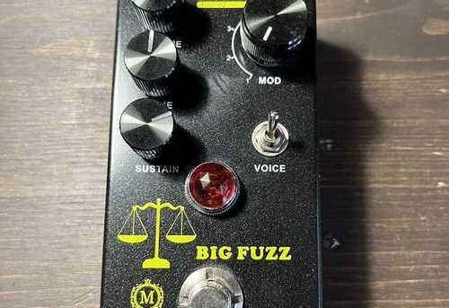 Гитарная педаль Mosky big fuzz