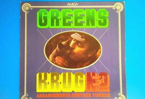 Manfred Krug "Greens" No.3 -LP -Amiga -1975 г