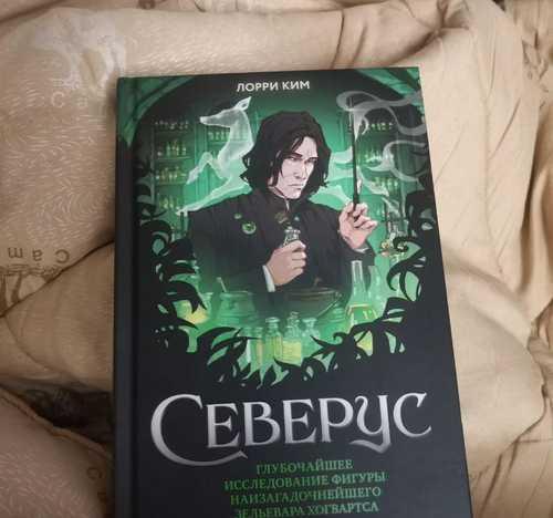 Северус книга Гарри Поттер