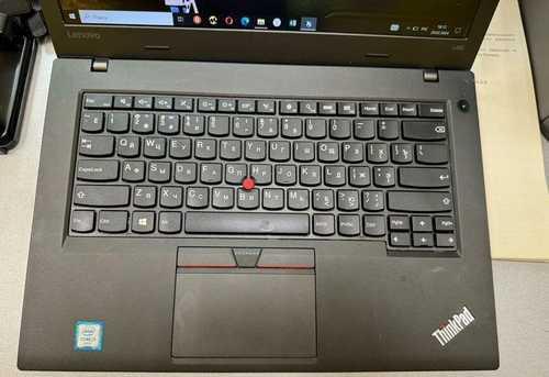Ноутбук Lenovo ThinkPad/ Core i3-6100U