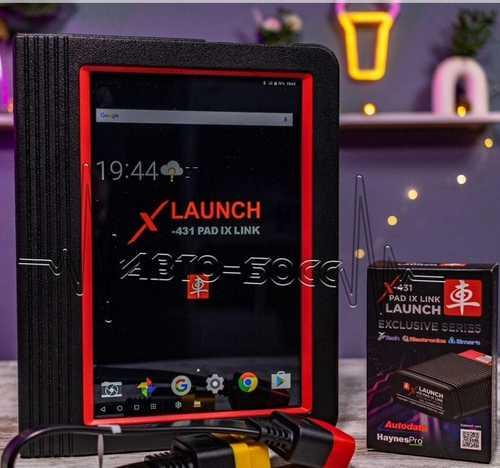 Launch x431 лаунч пад 9