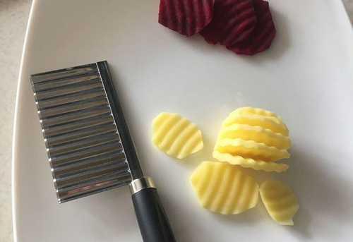 Нож для фигурной нарезки продуктов