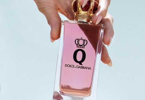 Q by Dolce Gabbana оригинал на распив