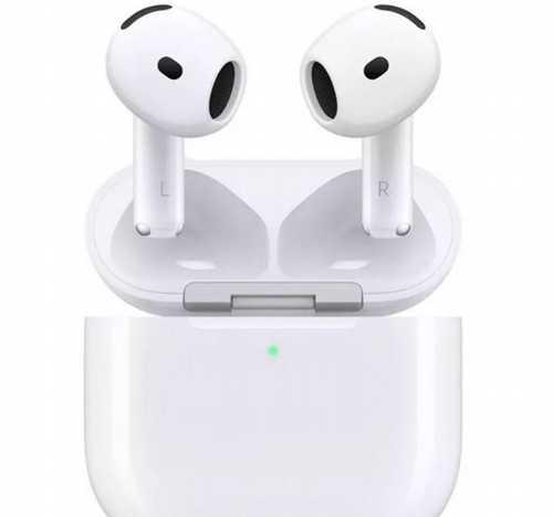 Apple AirPods 4, White, MXP93 (с шумоподавлением)