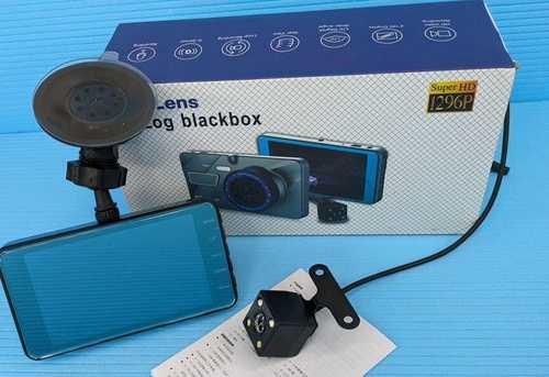Видеорегистратор Dual Lens 2 камеры 1080р
