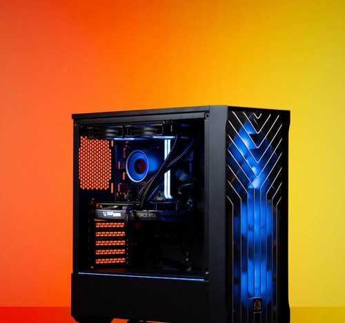 Игровой пк perfect101 RTX 4070Ti super 16GB NEW Ryzen 5 7600 Phanteks magniumgear NEO Air 2 Black