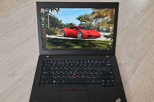 Lenovo ThinkPad T460 IPS FHD i5 8/256SSD как новый