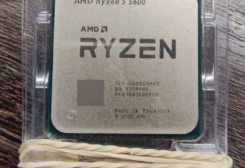 Процессор AMD Ryzen 5 5600 новый
