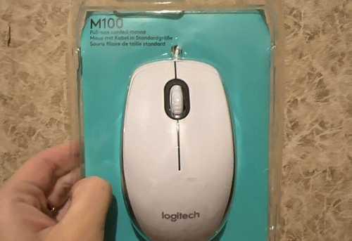 Мышь компьютерная Logitech новая