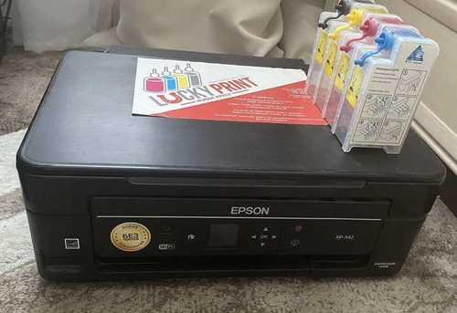 Мфу Epson xp-342