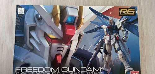 1/144 Bandai zgmf-X10A Freedom Gundam (RG)