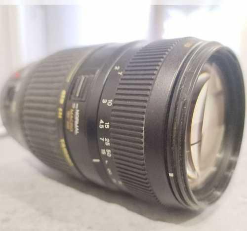 Объектив Tamron 70-300 для Canon