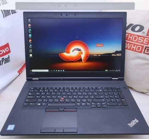 Lenovo P72 FHD IPS i7 12-ядер/32Gb/512SSD/6Gb