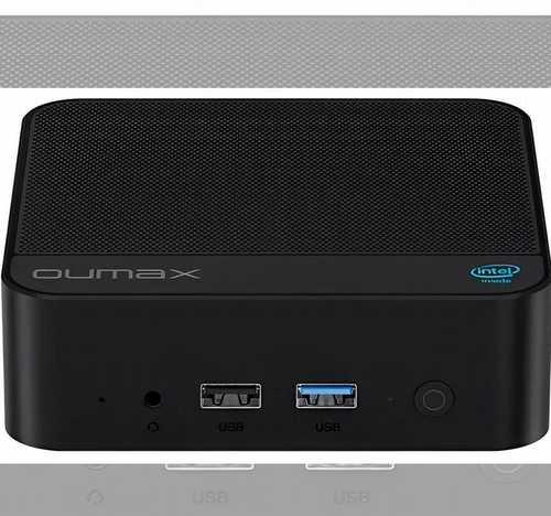 Мини-пк oumax Mini PC Intel Twin Lake N150 16GB 50