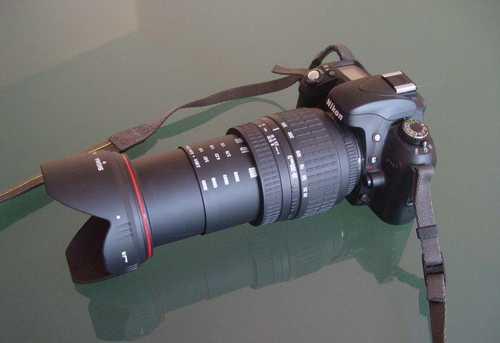 Sigma 28-300 D Aspherical IF для Nikon Япония